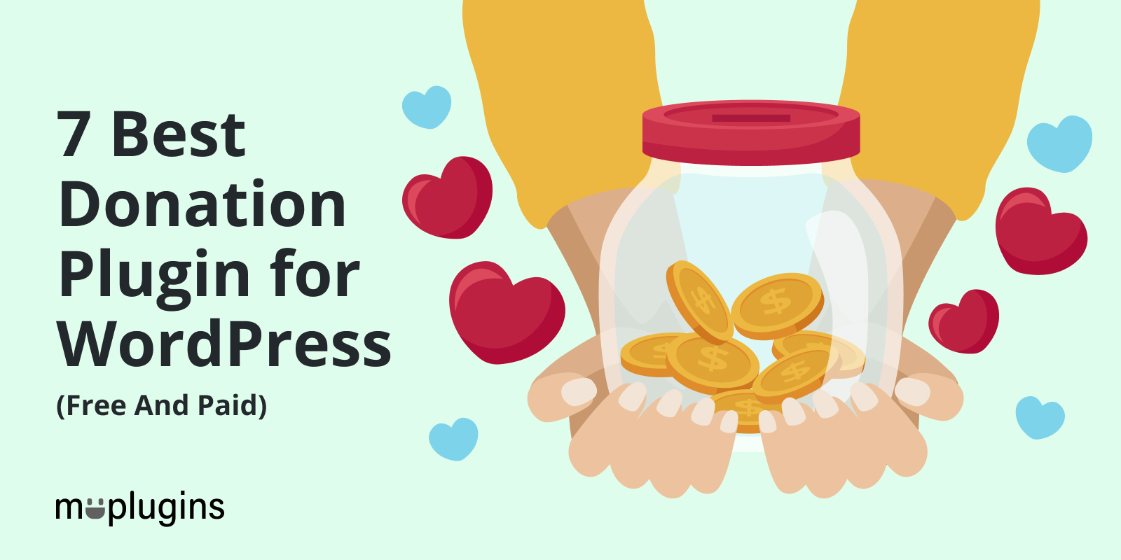 7 Best WordPress Donation Plugins (Free and Paid)